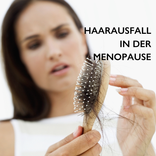 Haarausfall in der Menopause – BYVIDA